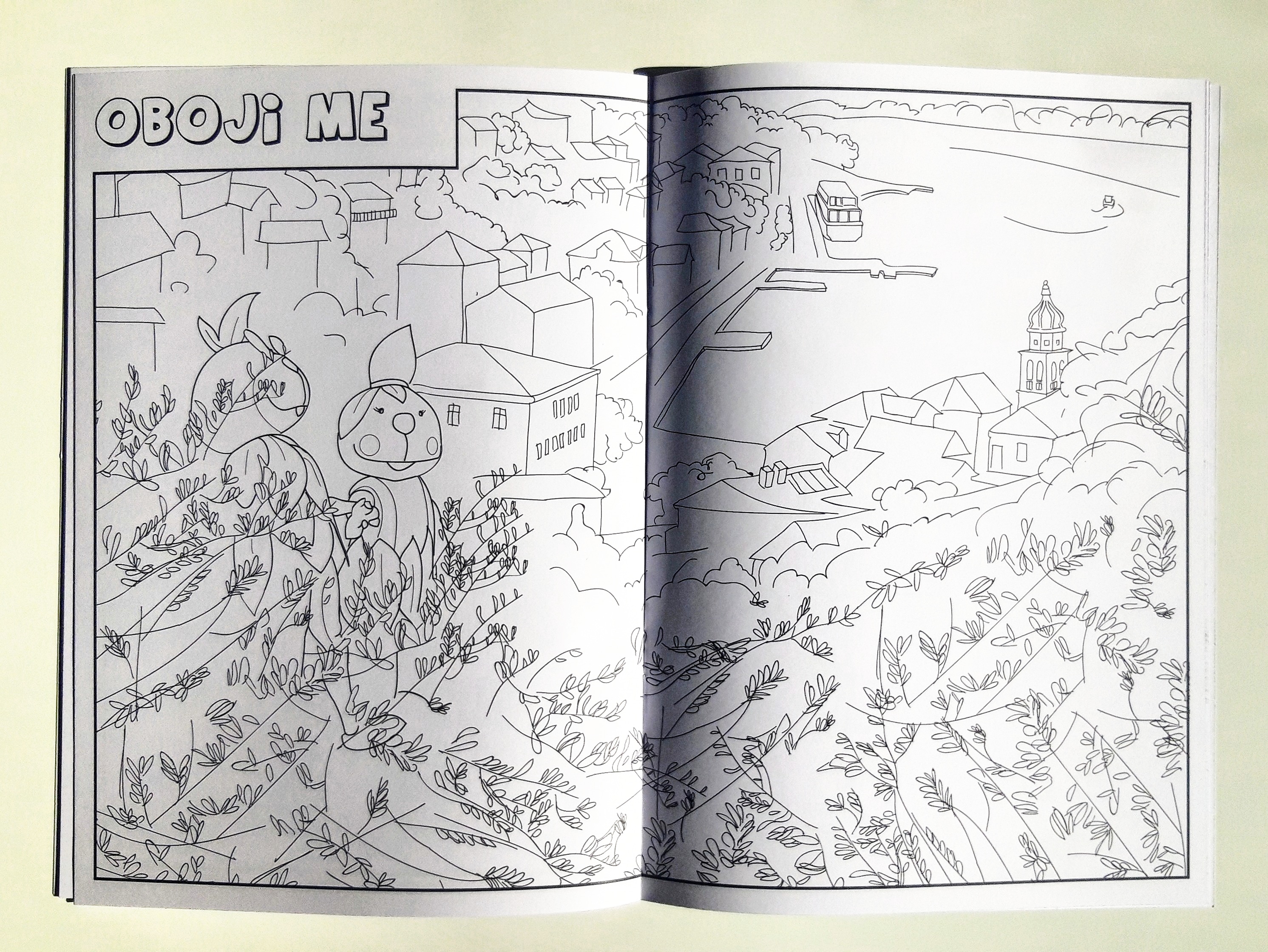 FREE COLORING BOOK | Teach your kids about waste management! – d.rifter